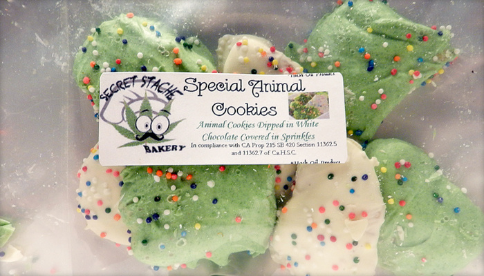 Animal Cookies from Secret Stache Bakery (Review)