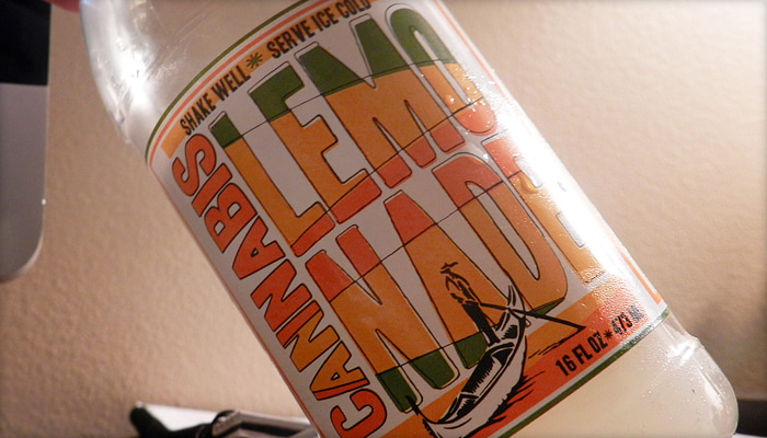 Cannabis Lemonade from The Venice Cookie Co. (Review)