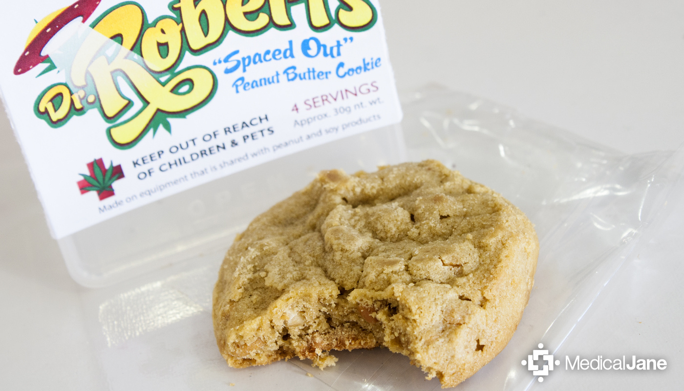 "Spaced Out" Peanut Butter Cookie from Dr. Robert's (Review)