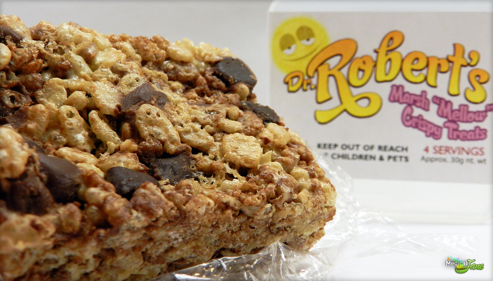 Marsh "Mellow" Crispy from Dr. Robert's (Review)