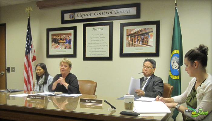 Washington Liquor Control Board Releases First Draft Of Regulations