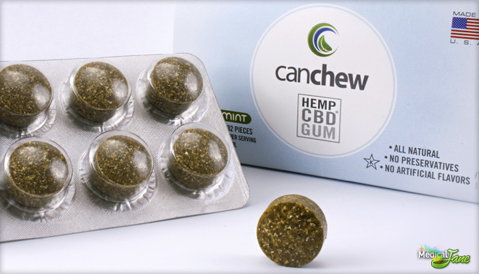 CanChew Biotechnologies CBD-Infused Chewing Gum