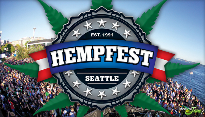 Seattle Hempfest 2013: August 16th – 18th