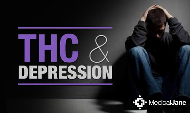 Study Shows THC May Help To Relieve Depression Symptoms