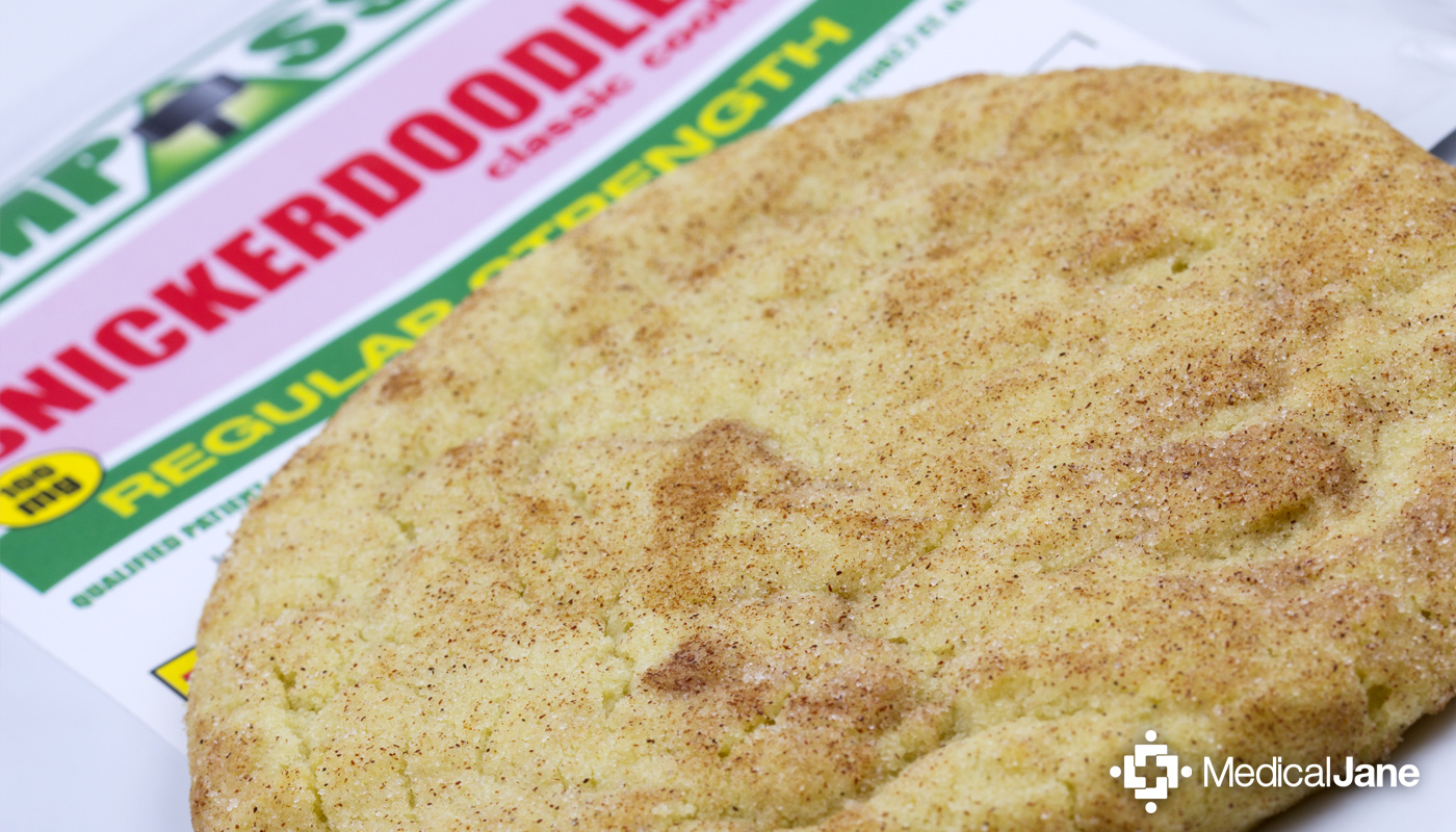 Snickerdoodle Classic Cookie from Compassion Edibles (Review)
