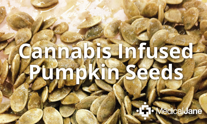 How To Make Cannabis Infused Pumpkin Seeds