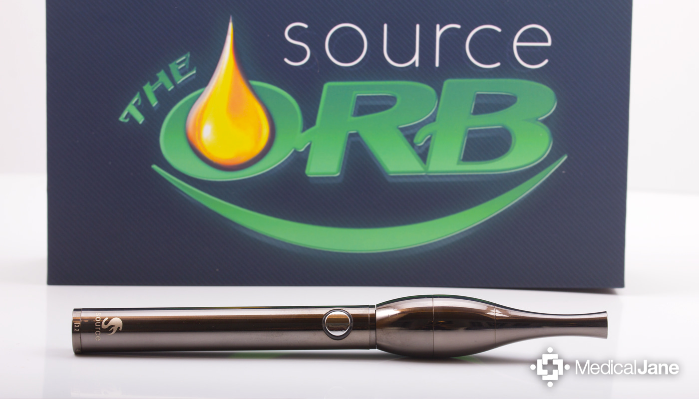 SOURCE Orb Vaporizer Pen from SOURCE Vaporizers (Review)