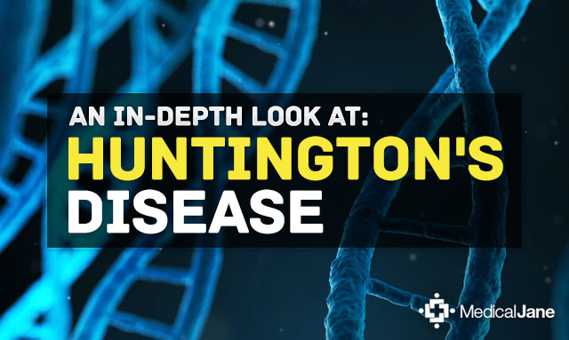 Cannabigerol (CBG) For Huntington’s Disease