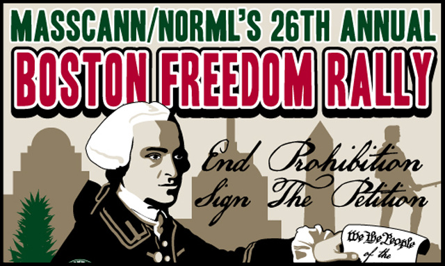 Boston Freedom Rally