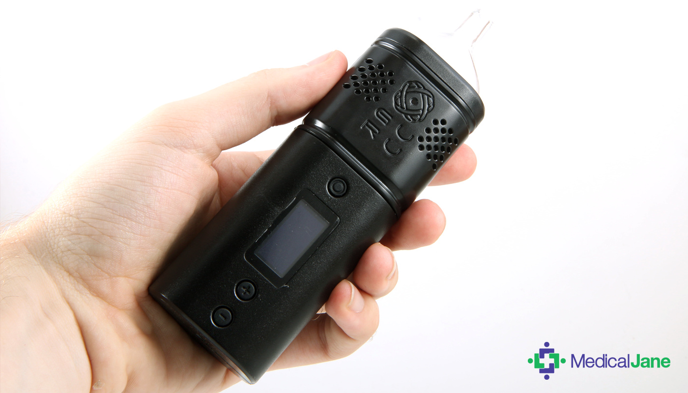 Guru Vaporizer from Grizzly Originals (Review)